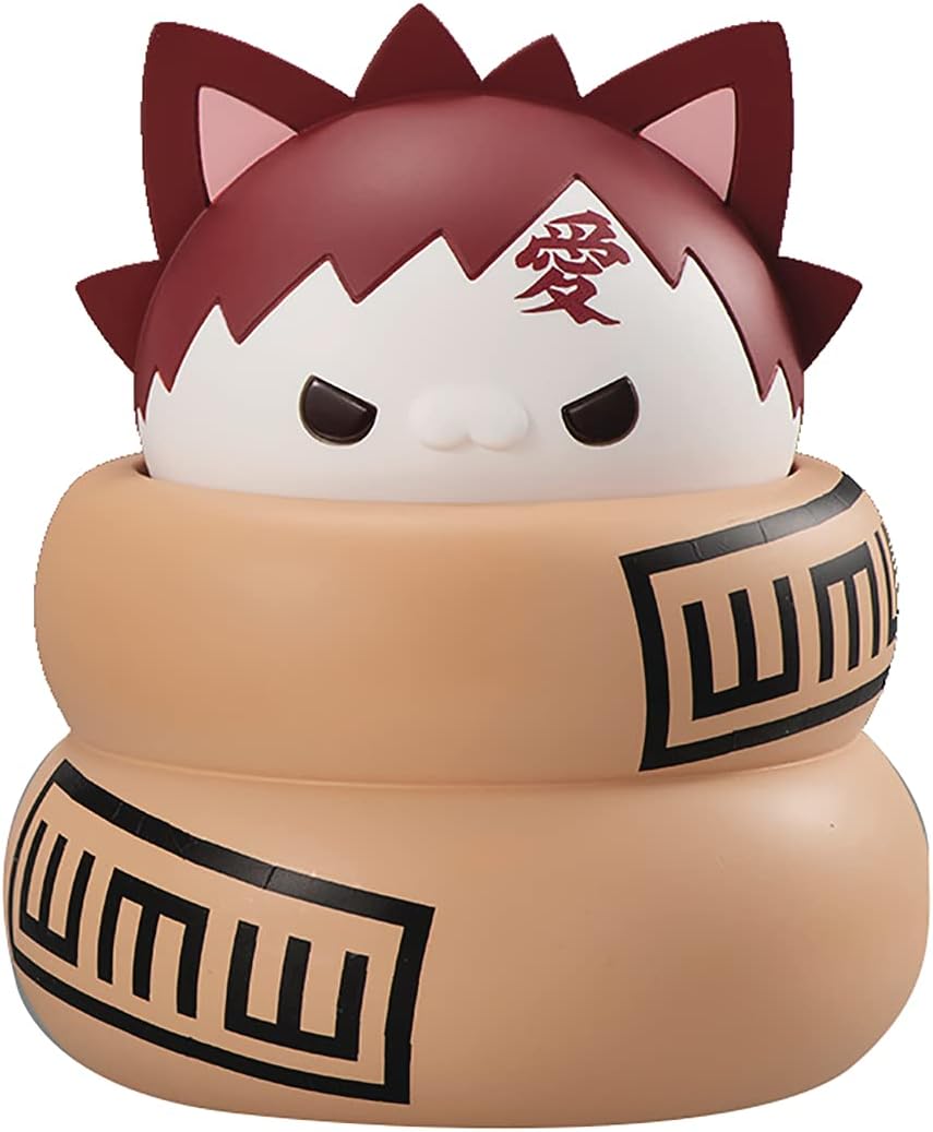 Amazon.com: Megahouse Nyanto! The Big Nyaruto Series Gaara, Multiple ...