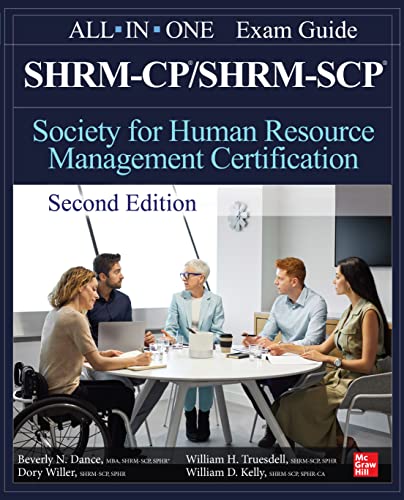 Amazon.com: SHRM-CP/SHRM-SCP Certification All-In-One Exam Guide ...