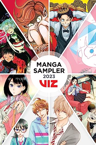 Amazon.com: VIZ Manga Sampler 2023 (VIZ 2023 Manga Sampler) eBook ...