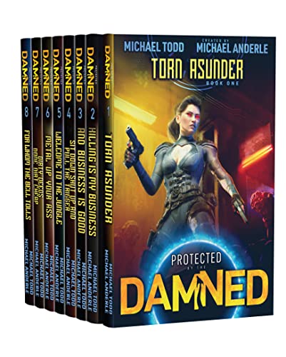 Amazon.com: Protected By The Damned Complete Series Boxed Set (One Damned Story After Another ...