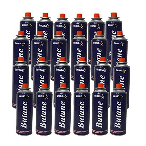 GCA Automatic Butane Gas Canister 225g Each, Pack of 25(25 Unique Can ...