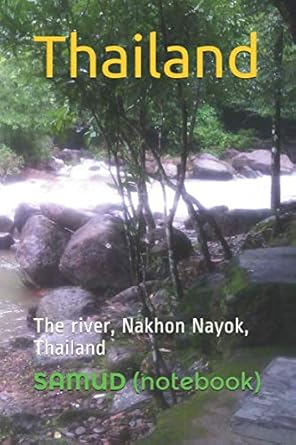 Thailand: Thai Notebook - Large (6.14 x 9.21 inches) - 100 pages - The ...