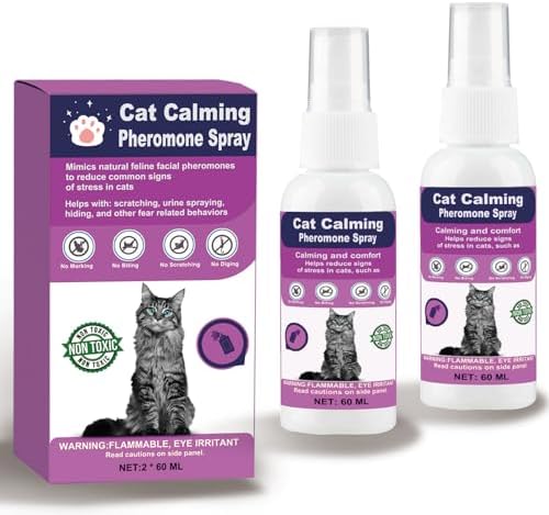 Amazon.com : Pacagen Cat Allergen Neutralizing Spray for Humans ...