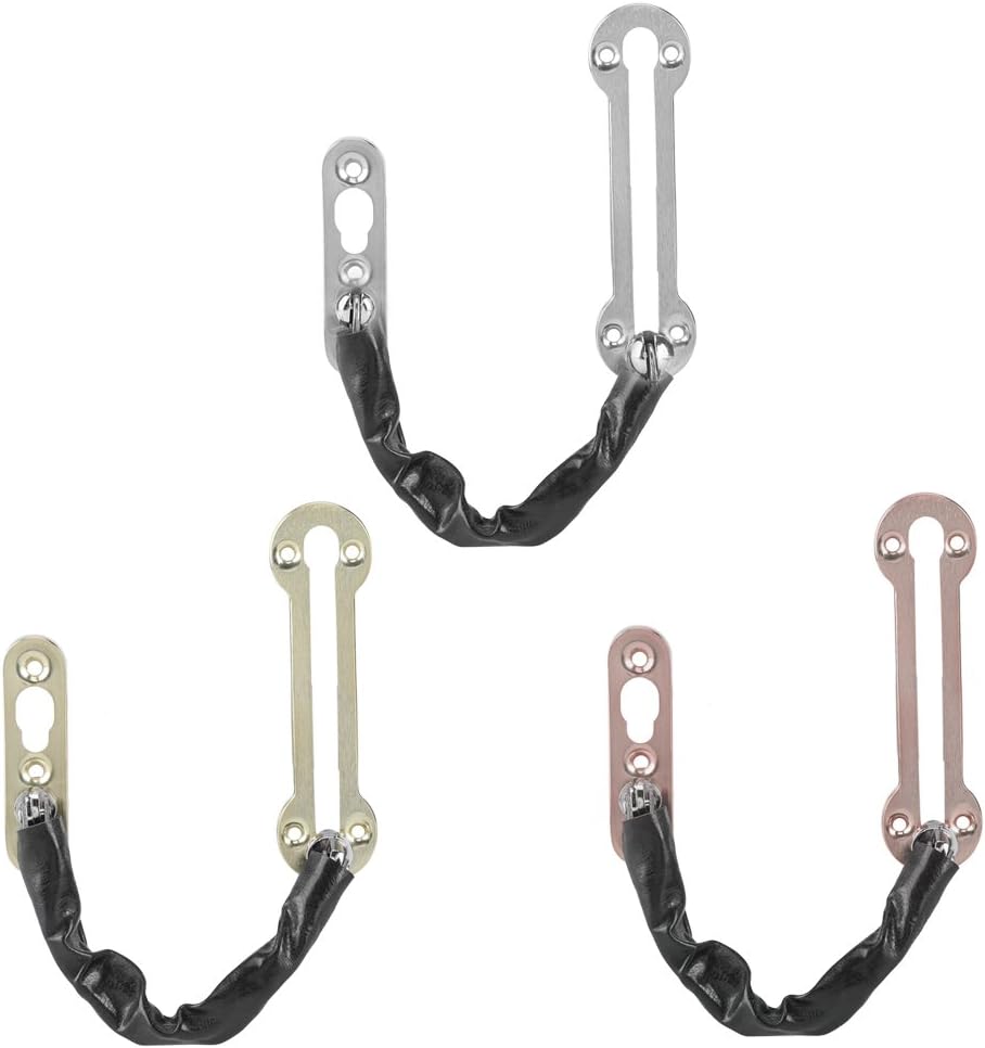 Amazon.com: MOTUZP Stainless Steel Chain Door Lock Door Chain with ...