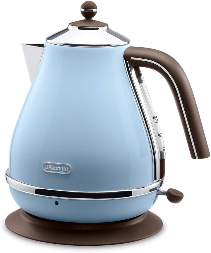 Amazon.com: Delonghi Electric kettle (1.0L)「ICONA Vintage Collection ...