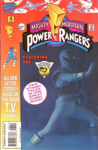 Amazon.com: Mighty Morphin Power Rangers (Saban's...) #4 (February 1996 ...