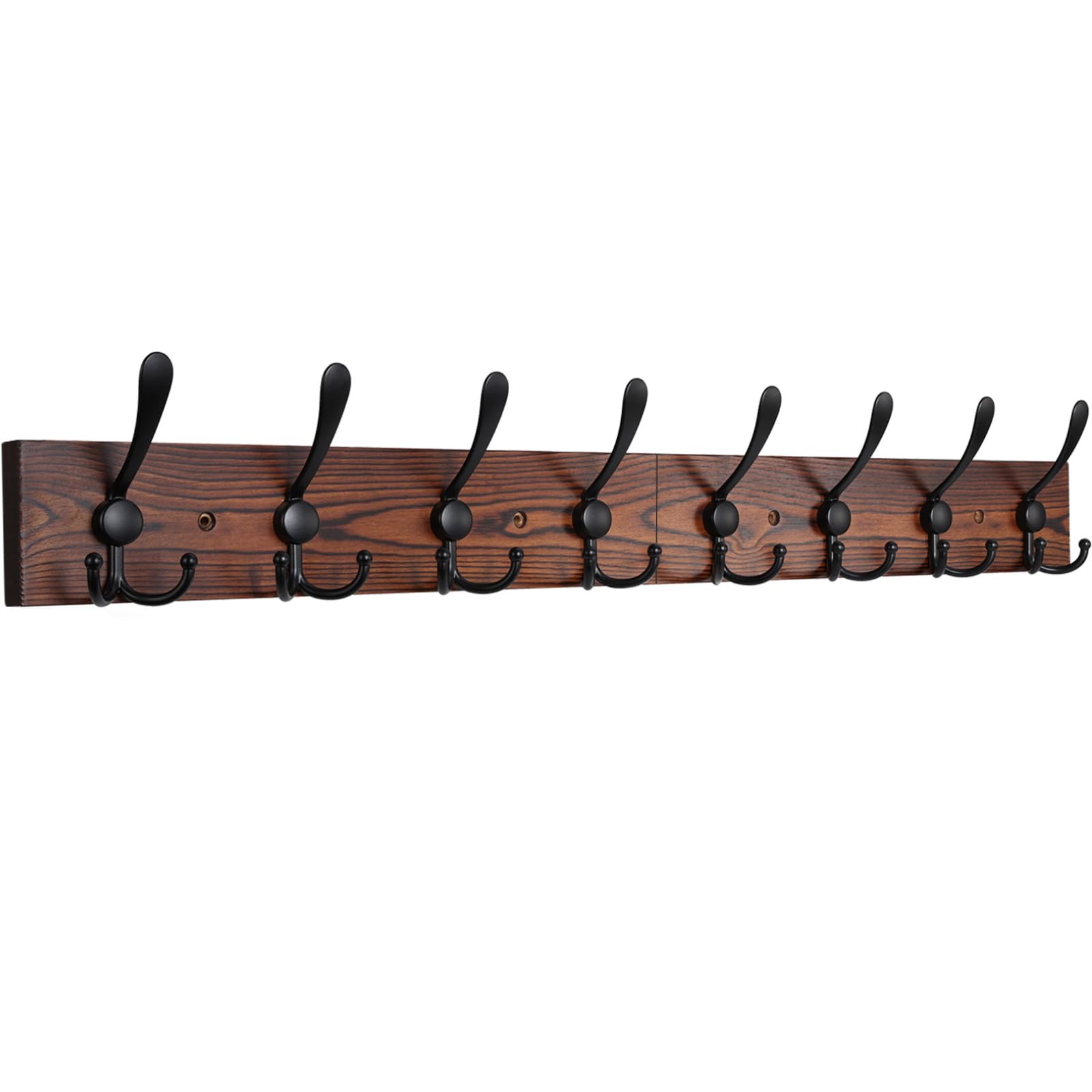 Amazon.com: IBosins Wall Mounted Coat Rack, 31-2/5'' Long, Entryway ...