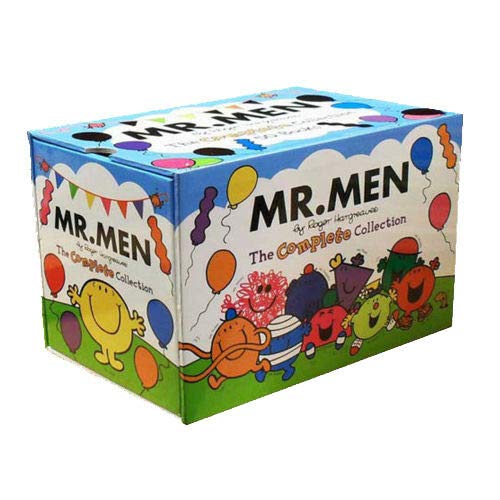 Roger Hargreaves Mr Men Complete 50 Books Collection Box Set: Roger ...
