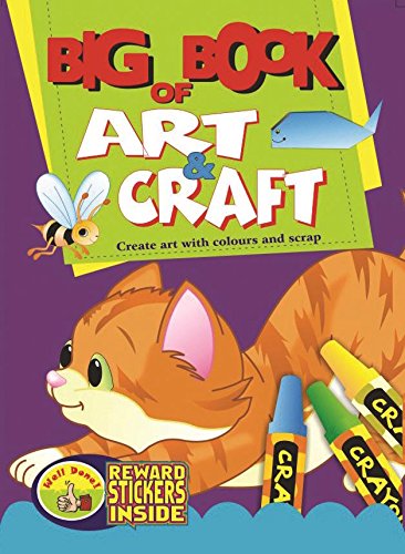 Big Book Of Art And Craft (Big Books) [Paperback] [Mar 01, 2015] BPI ...