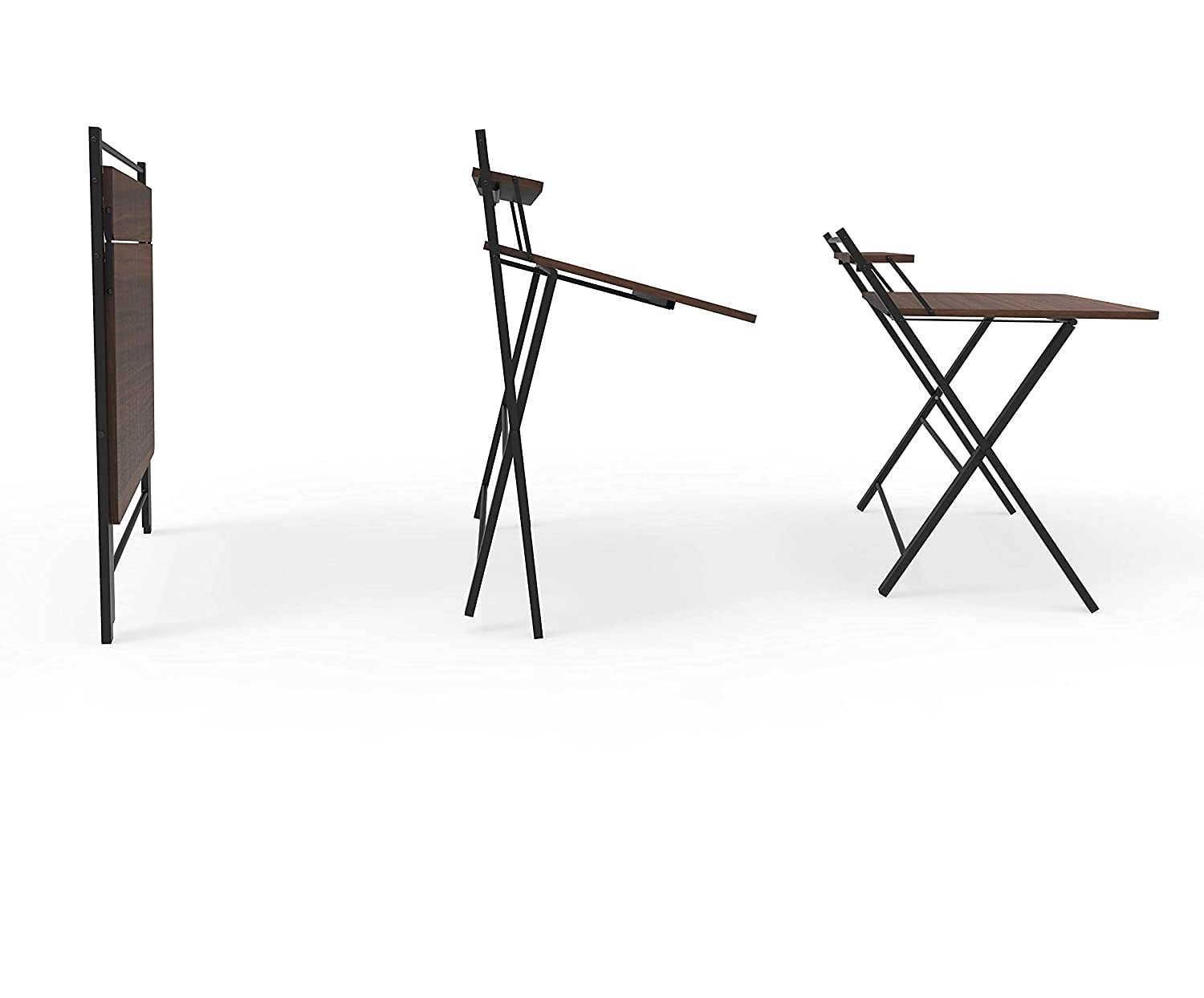 Buy Expresso Adjustable Multipurpose Foldable Computer Desk Table for ...