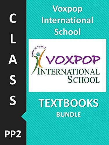 Voxpop International School Class PP2, Textbooks Bundle : Voxpop ...
