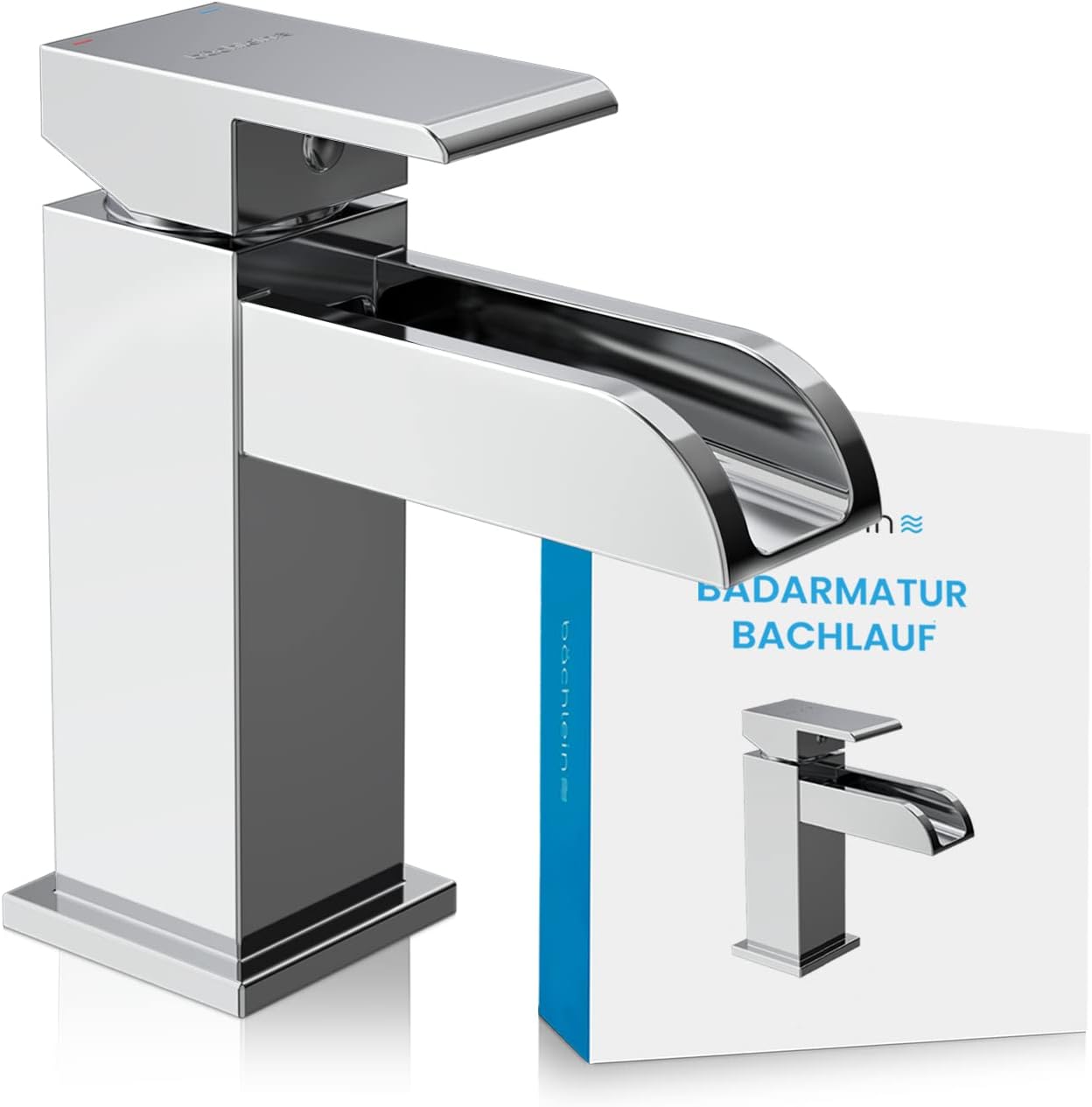 GROHE Allure Brilliant - Einhand- Waschtischarmatur (wassersparend, M ...