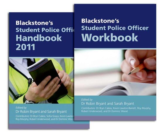 Blackstone's Student Police Officer Handbook & Workbook Pack 2011 ...