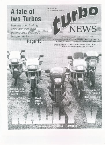 Turbo News #23 (Summer 1996) eBook : Klose, Steve: Amazon.in: Kindle Store