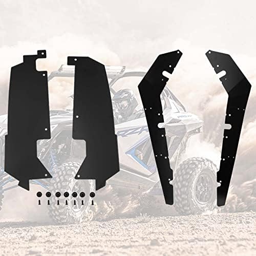 Amazon.com: SAUTVS Steel Lower Door Trim Panel and Rear Wheel Well ...