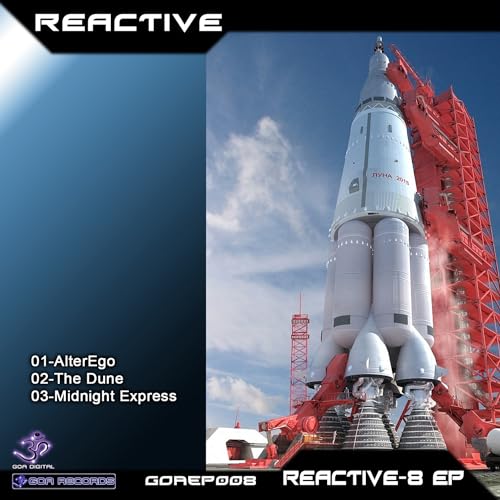 Reactive-8 by Reactive on Prime Music