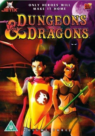 Amazon.com: Dungeons & Dragons: Volume Three [Region 2] : Willie Aames ...