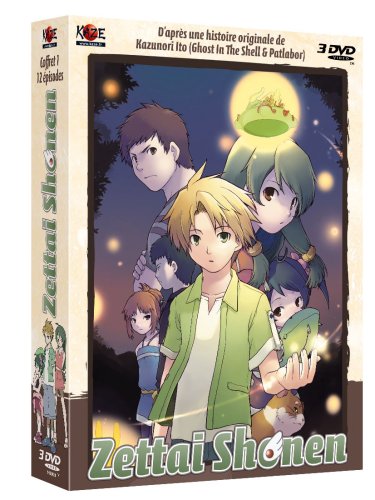 Zettai Shonen - Coffret 1/2 [Francia] [DVD]: Amazon.es: Tomomi ...