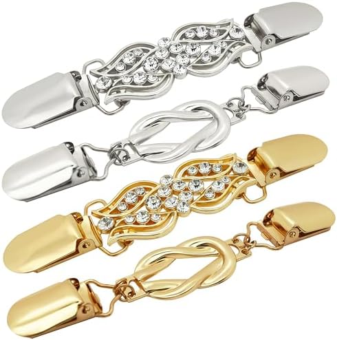 Amazon.com: 4 Pcs Waist Cincher & Shirt Clip Retro Dress Cinch Clips ...