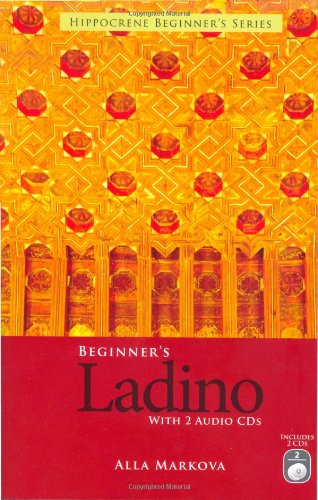 Amazon.com: Beginner's Ladino (with 2 Audio CDs) (Spanish and English ...