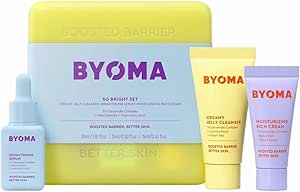 Byoma - Brightening Starter Skincare Kit : Amazon.com.mx: Belleza