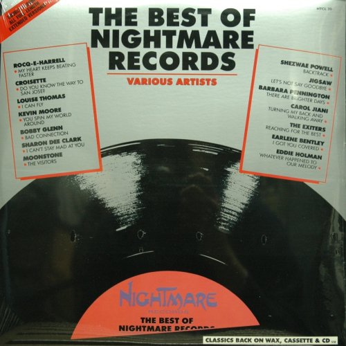 Various Artists - The Best of Nightmare Records [Vinyl] - Amazon.com Music