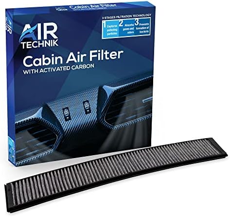 Amazon.com: AirTechnik CF10362 Cabin Air Filter w/Activated Carbon ...