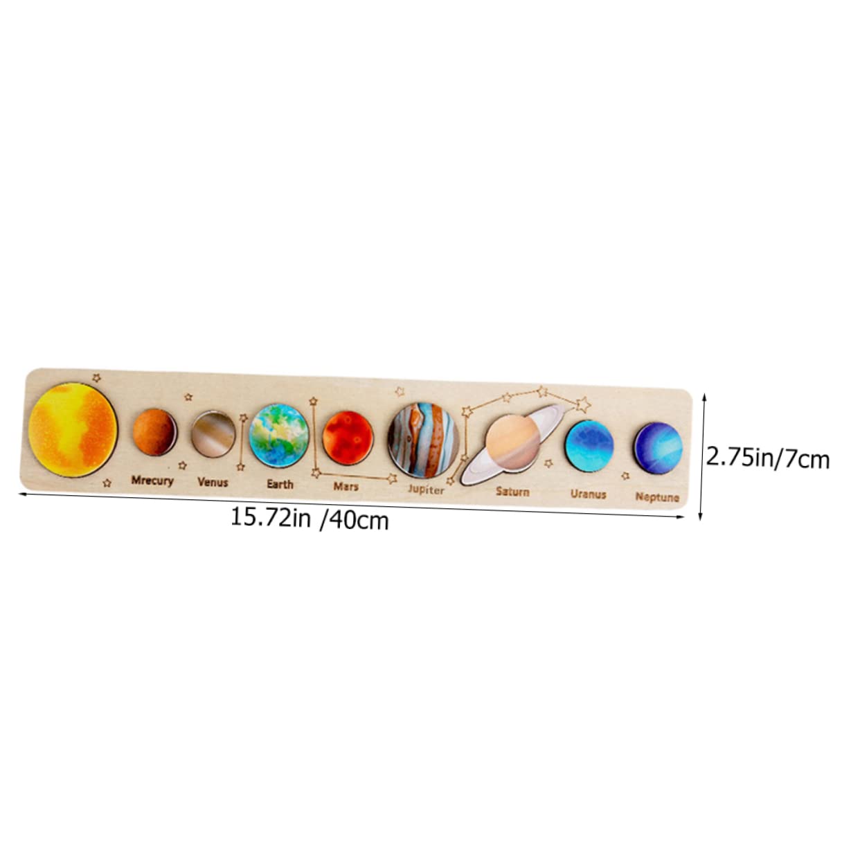 Snapklik.com : 1Set Solar System Puzzle For Educational Years Planet ...