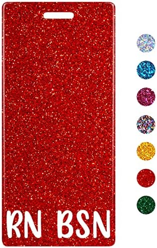 Amazon.com : Plifal RN BSN Badge Buddy Card Holder Nurse Nursing ...