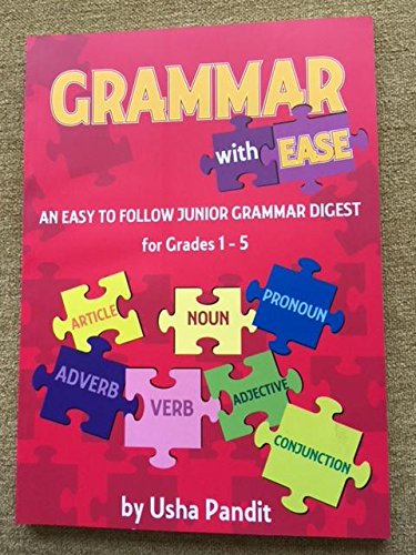 Grammar With Ease (An easy to follow book on Foundations of English ...