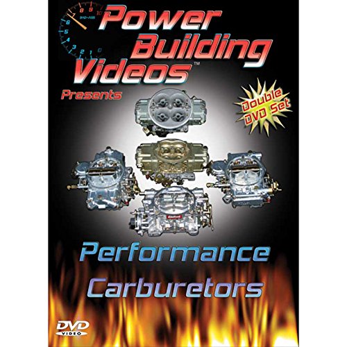 Amazon.com: Power Building Videos Performance Carburetors DVD Set ...