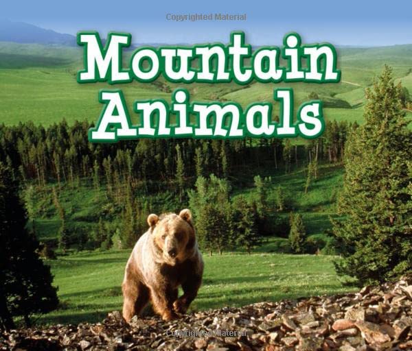 Mountain Animals (Animals in Their Habitats): Sian Smith: 9781406280753 ...