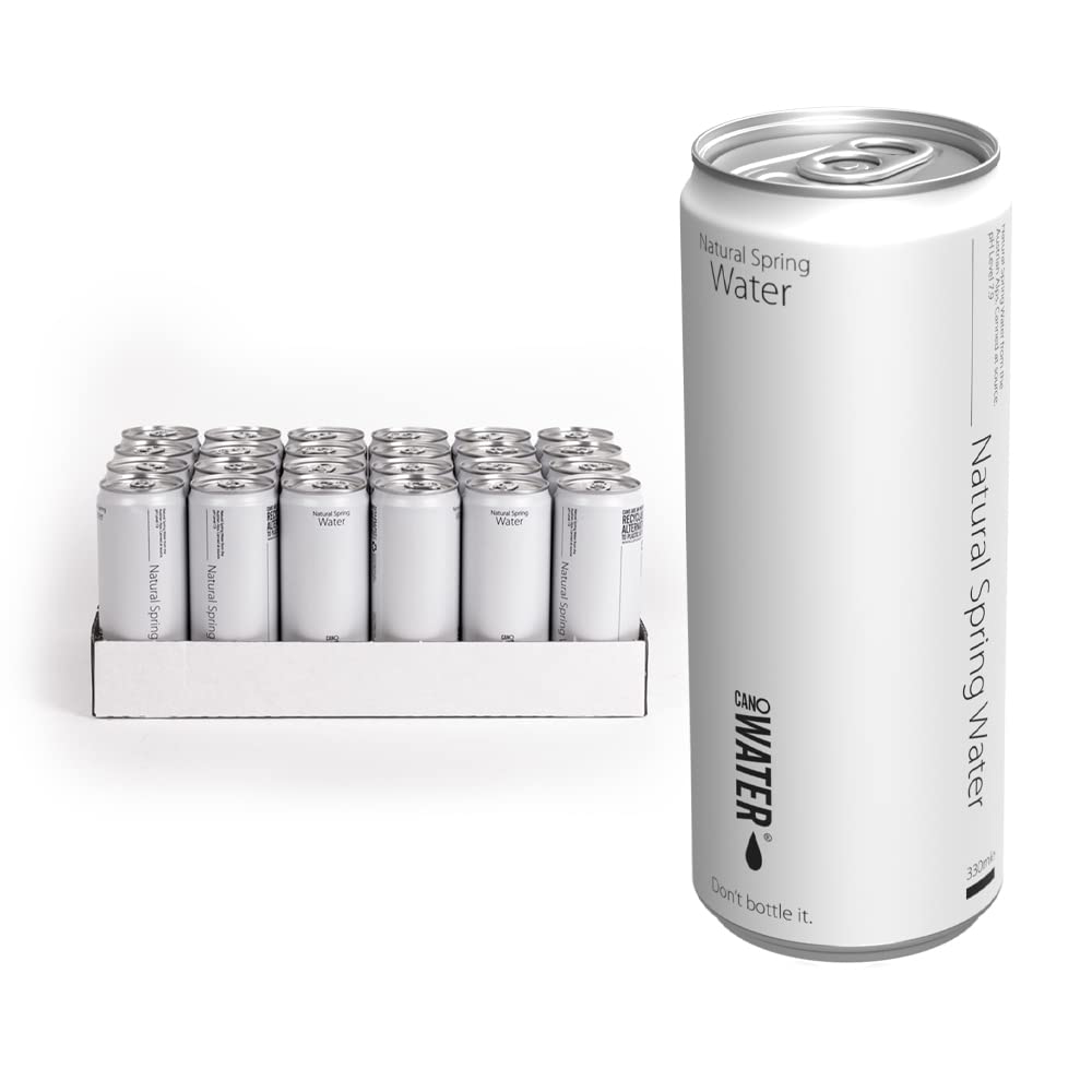 Buy CANO WATER Still Water Cans in Multipacks, Natural Spring Water ...