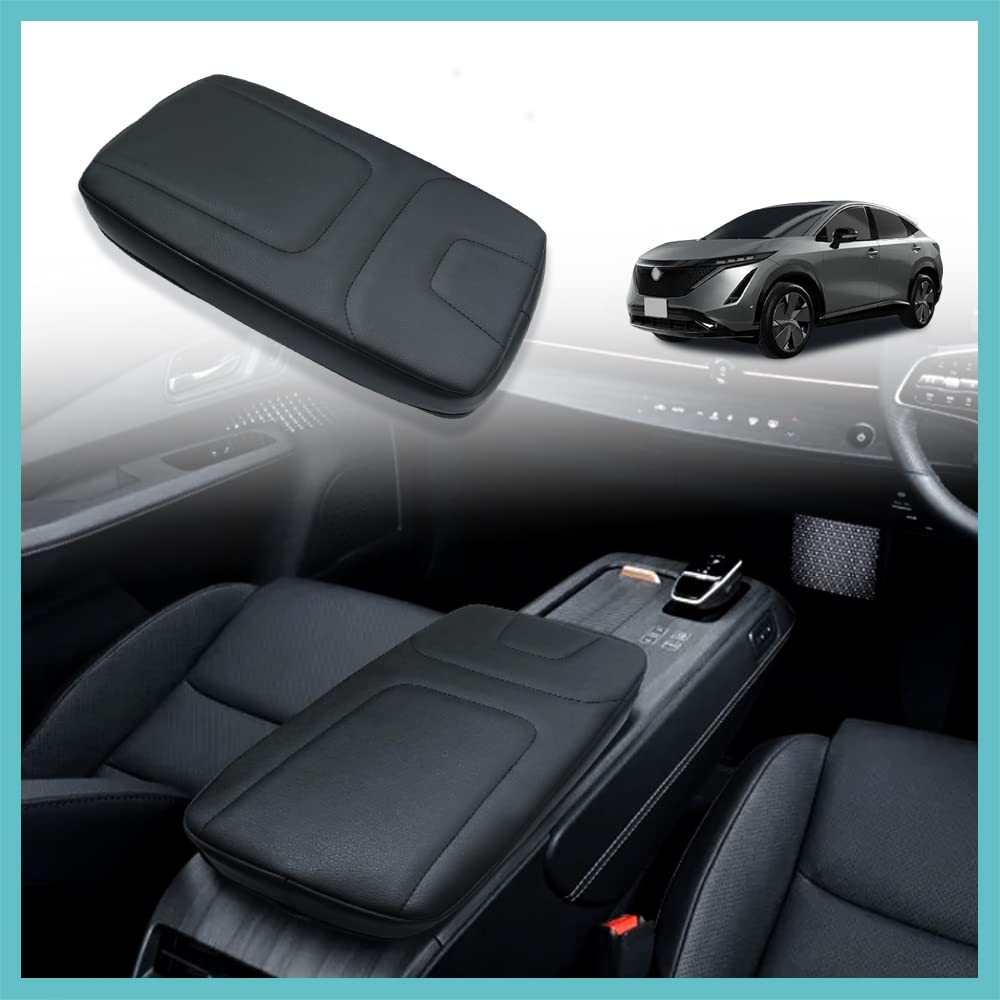 Amazon.com: BestEvMod for Ariya Center Console Armrest Pad Cover Extra ...