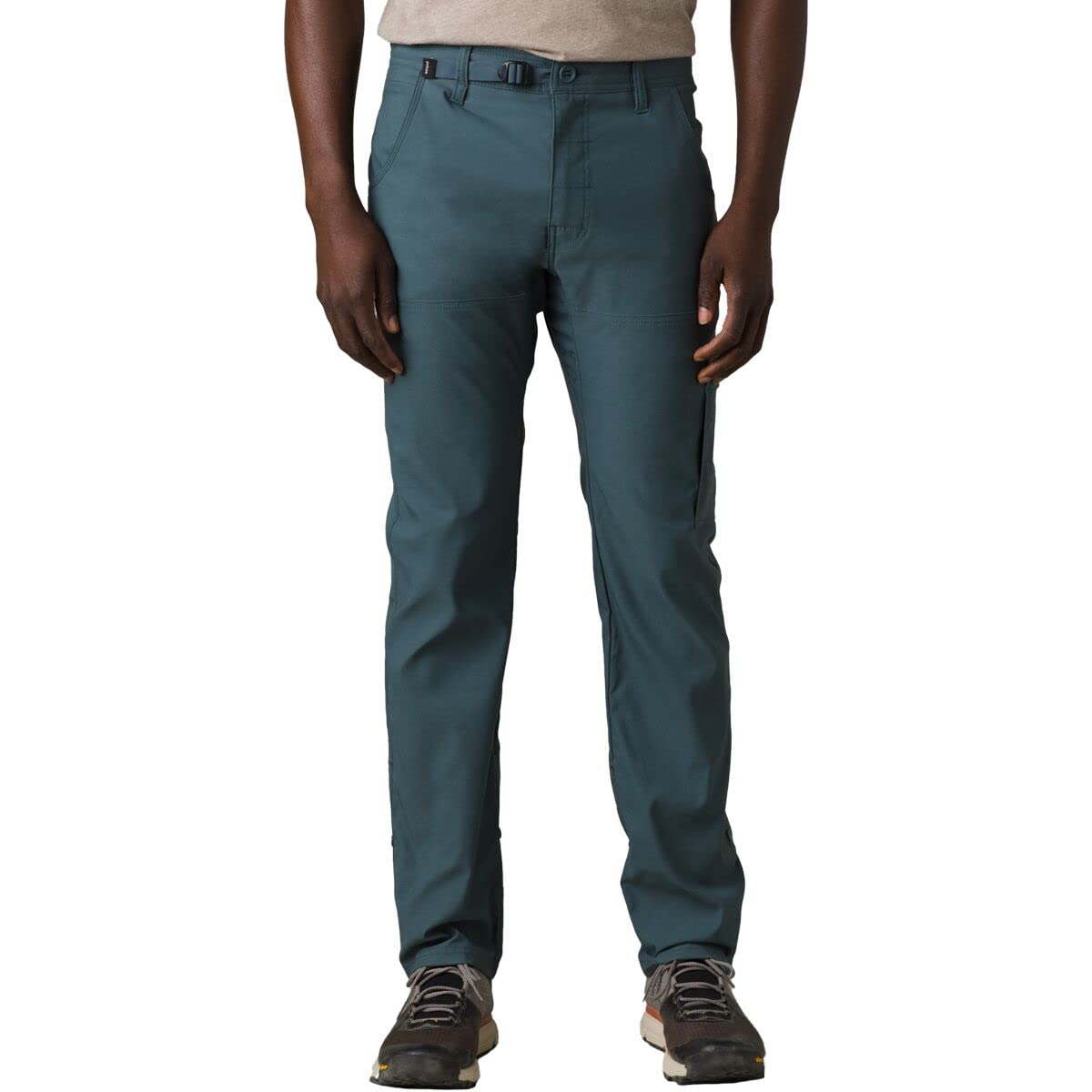 prAna® Stretch Zion Slim Pants II – Men’s Fitted Pants – Blended ...