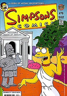 Simpsons Comics (1993 series) #70: Bongo Comics: Amazon.com: Books