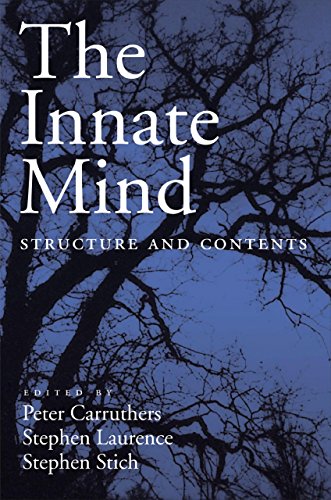 Amazon.com: The Innate Mind: Structure and Contents (Evolution and ...