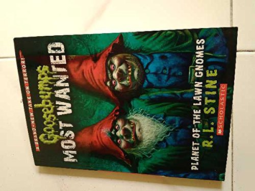 Goosebumps Most Wanted:The planet Of The Lawn Gnomes : Amazon.in: Books