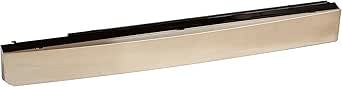 Amazon.com: GE WB07X11385 Genuine OEM Vent Grille (Stainless Steel) for ...