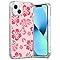 Amazon.com: Blue Hibiscus Phone Case Compatible with iPhone 16 15 14 13 12 11 Mini Pro Max XR ...