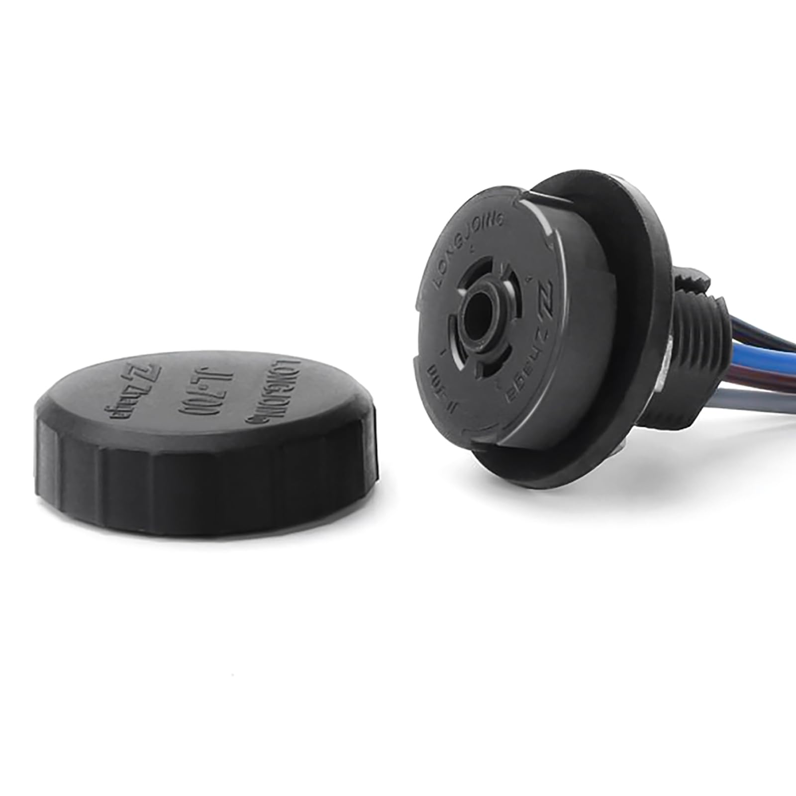 Snapklik.com : GBAYSA Photocell Sensor Base, 4 Pin Photo Control Sensor ...