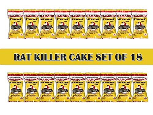 iShine Diamond Billy Biscuit Rat Cake Rodent Killer Control Pet Safe 25 ...