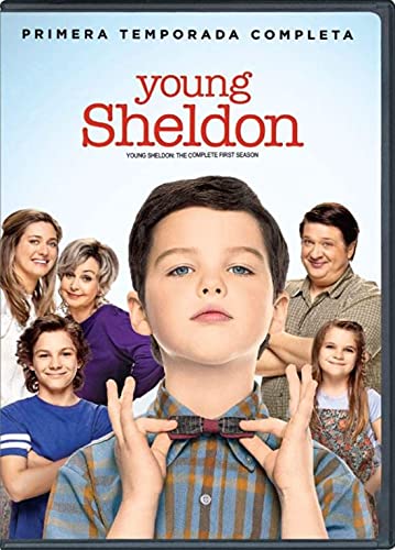 Amazon.com: Young Sheldon: The Complete First Season DVD Collection ...