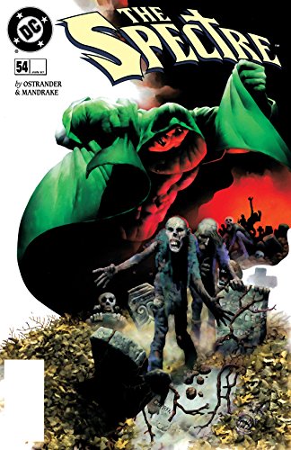 Amazon.com: The Spectre (1992-1998) #54 eBook : Ostrander, John, Corben ...