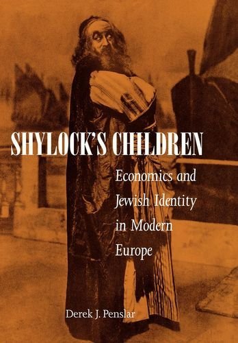 Amazon.com: Shylock's Children: Economics and Jewish Identity in Modern ...