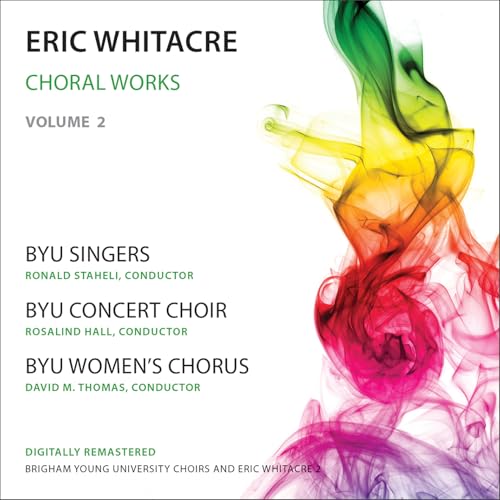 Whitacre: Choral Works, Vol. 2 by Rosalind Hall on Amazon Music ...