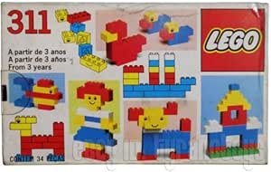 Lego 311 Basic Set, 1984: Amazon.de: Fashion