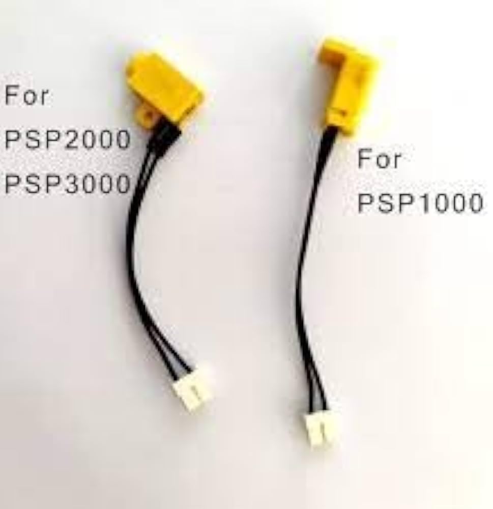 Psp Adapter PSP Charging Port Replacement - Fix Your 3000/2000 Series ...
