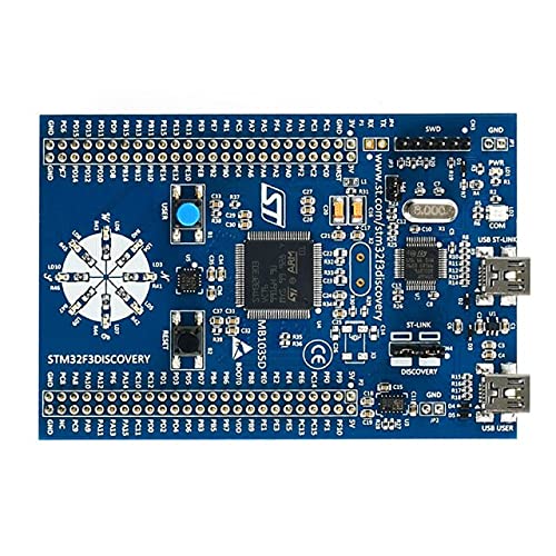 100% ST Original STM32F3DISCOVERY Discovery Kit STM32F303VCT6 ARM ...