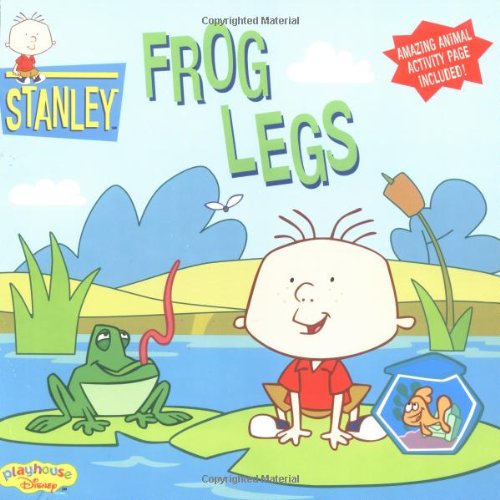 Stanley Frog Legs: Disney Books, Bergen, Lara, Disney Storybook Art ...